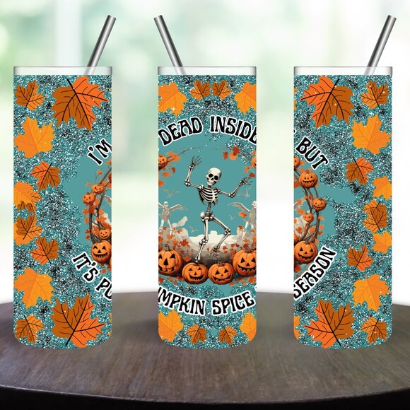 Her Bliss Boutique | Dining | Im Dead Inside But Its Pimpkin Season ...